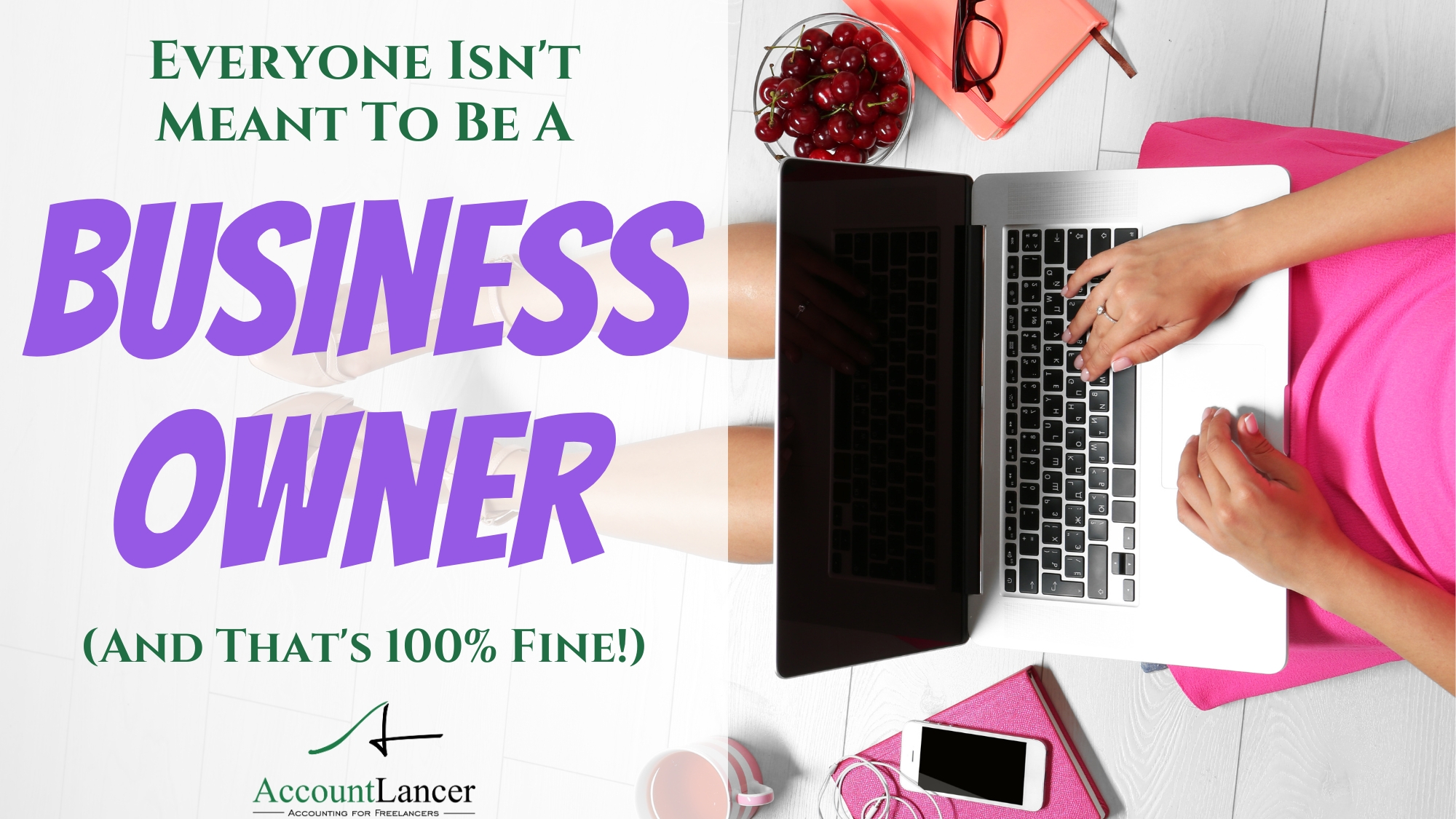 Everyone Isn't Meant To Be A Business Owner--And It's 100% Fine